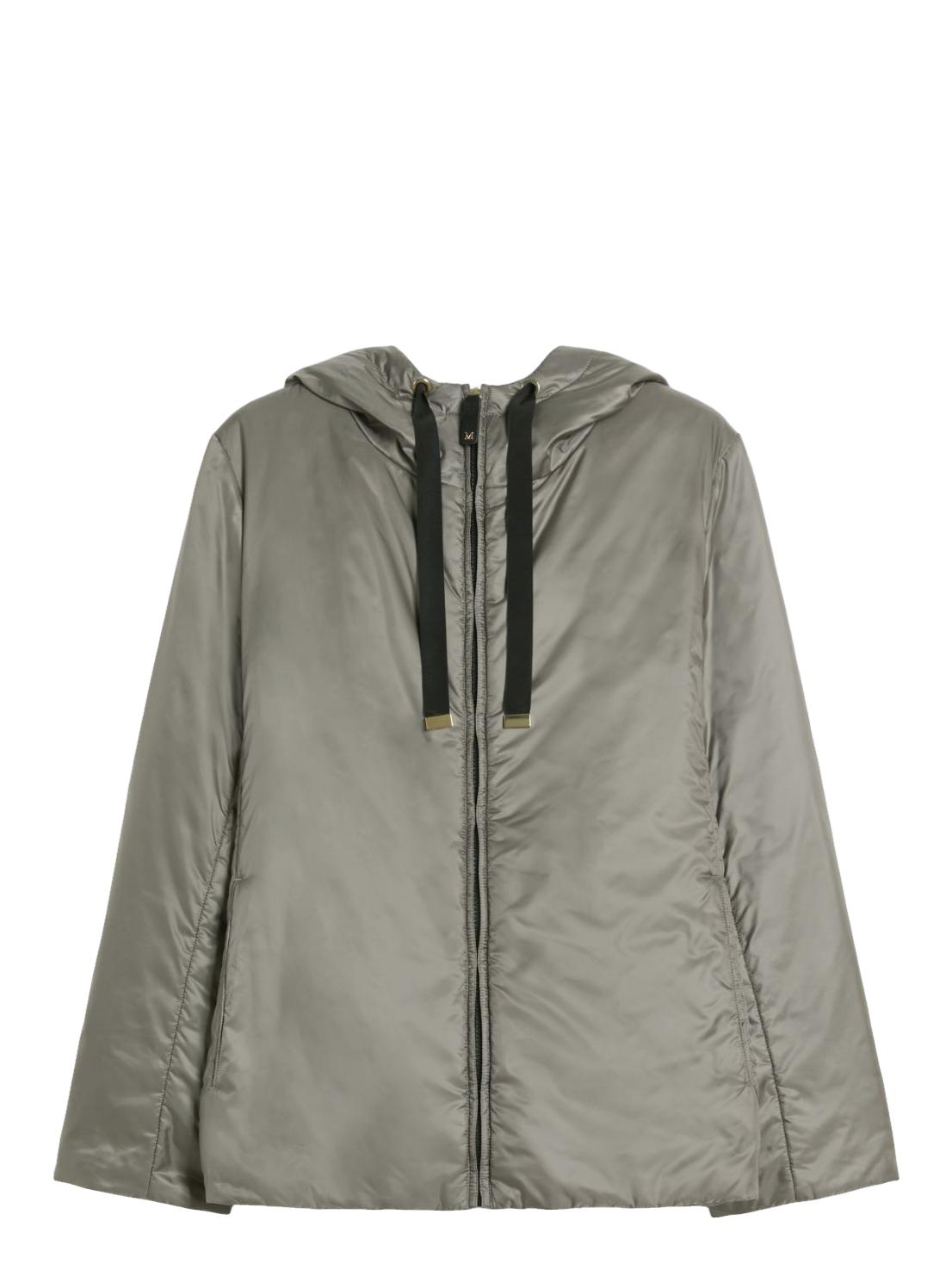 MAX MARA Padded Water-Repellent Canvas Hooded Jacket